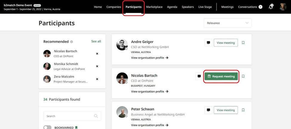 EIT Summit 2024 - Matchmaking 2