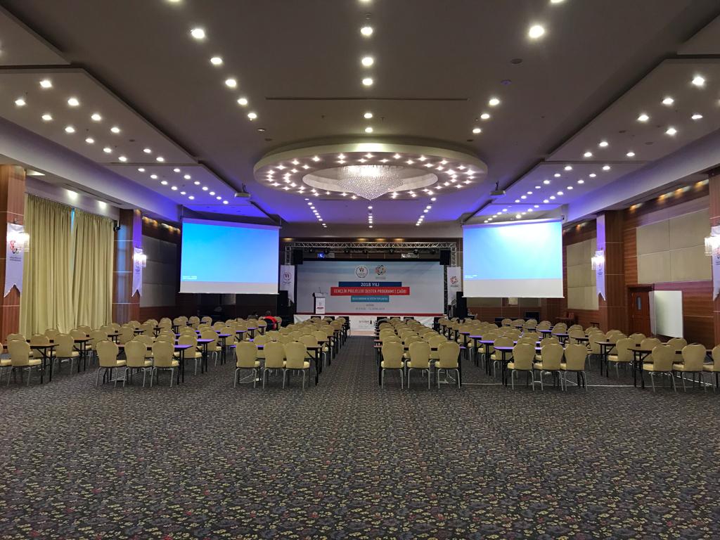 EUREKA NETWORK MEETINGS IZMIR - Meeting venue