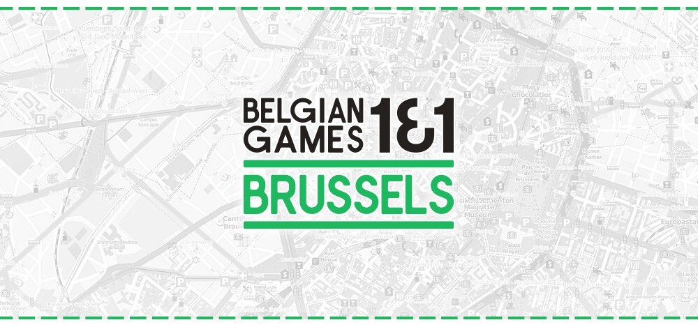Belgian Games - One to one meeting - Brussels Edition - Info
