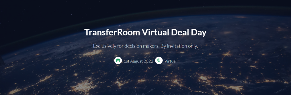 TransferRoom Virtual Deal Day 2022 - b2match